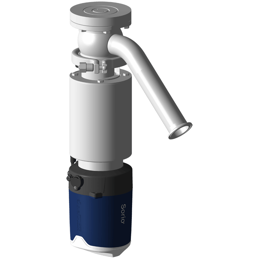 Vanne à clapet double étanchéité DCX3 DE - Definox