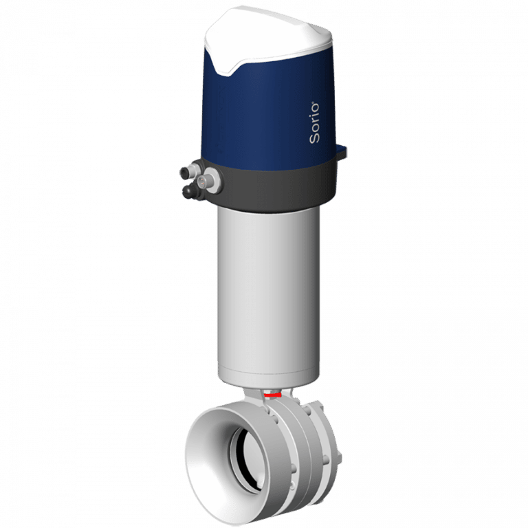 Vanne à clapet à membrane DCX4 - Definox