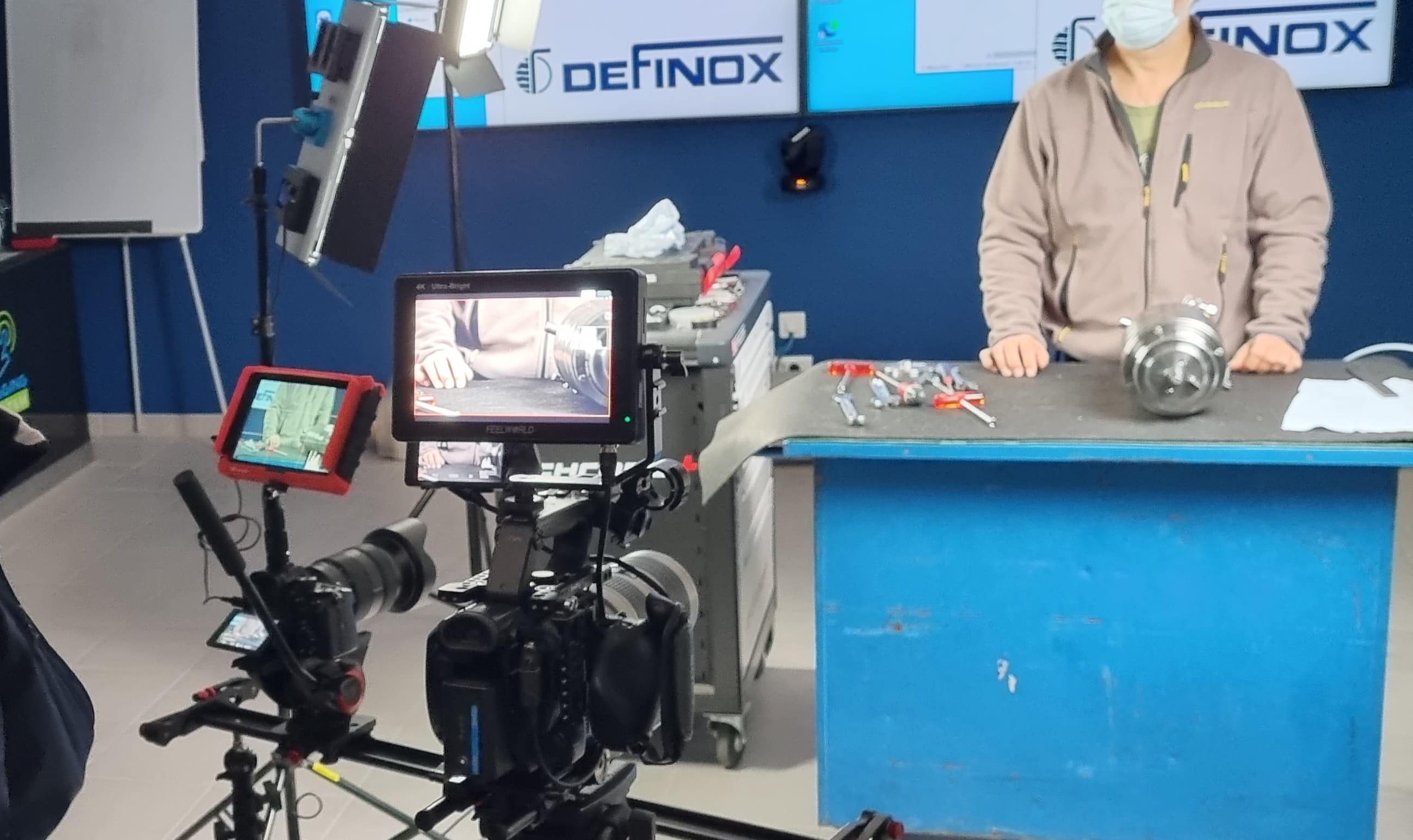 Formation Definox : rendre sécuritaire la maintenance - Definox