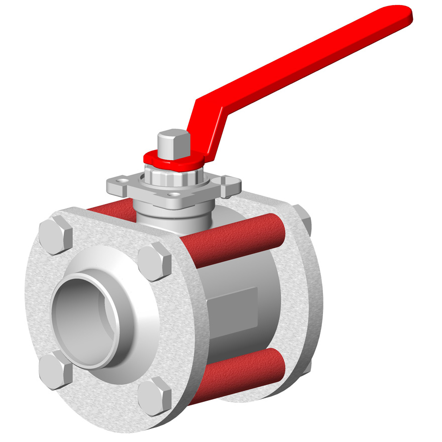 Definox isolation process butterfly, plug or ball valves
