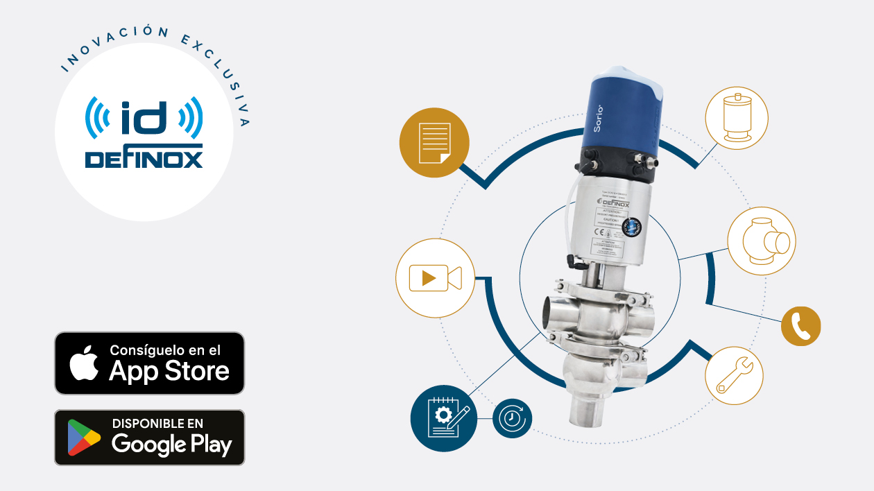 Nuestra aplicación "id" de realidad aumentada - Definox ES