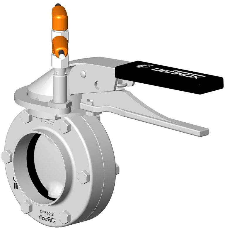 DPX DPAX Gen2 Absperrklappen - Definox DE