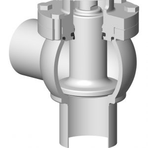 High pressure valve - Definox EN