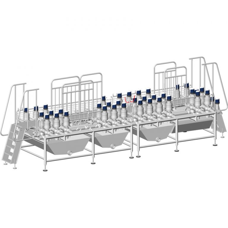 Manifold or valve fitting assembly - Definox EN
