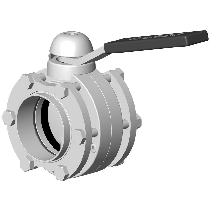 DPX DPAX Butterfly valve - Definox EN