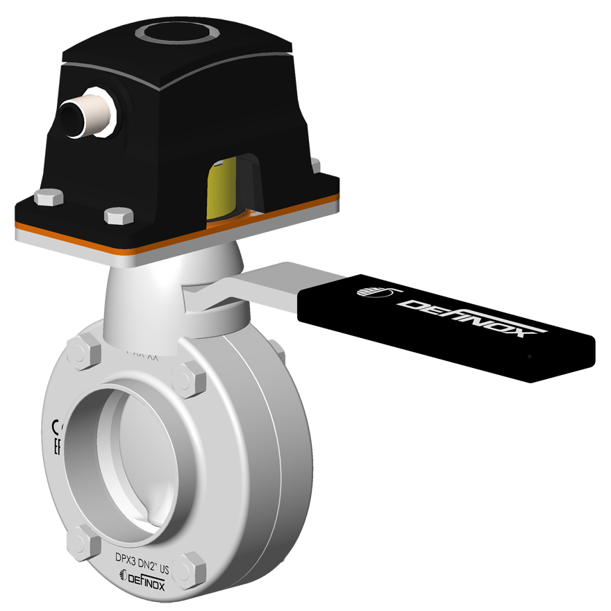 DPX DPAX Butterfly valve - Definox EN