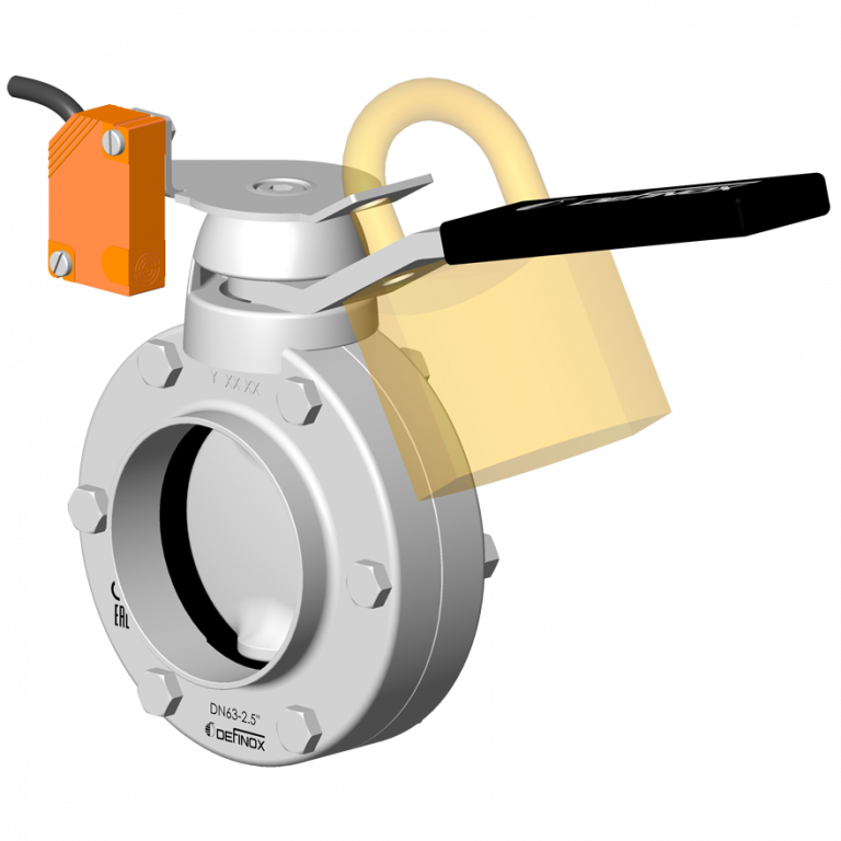 DPX DPAX Butterfly valve - Definox EN