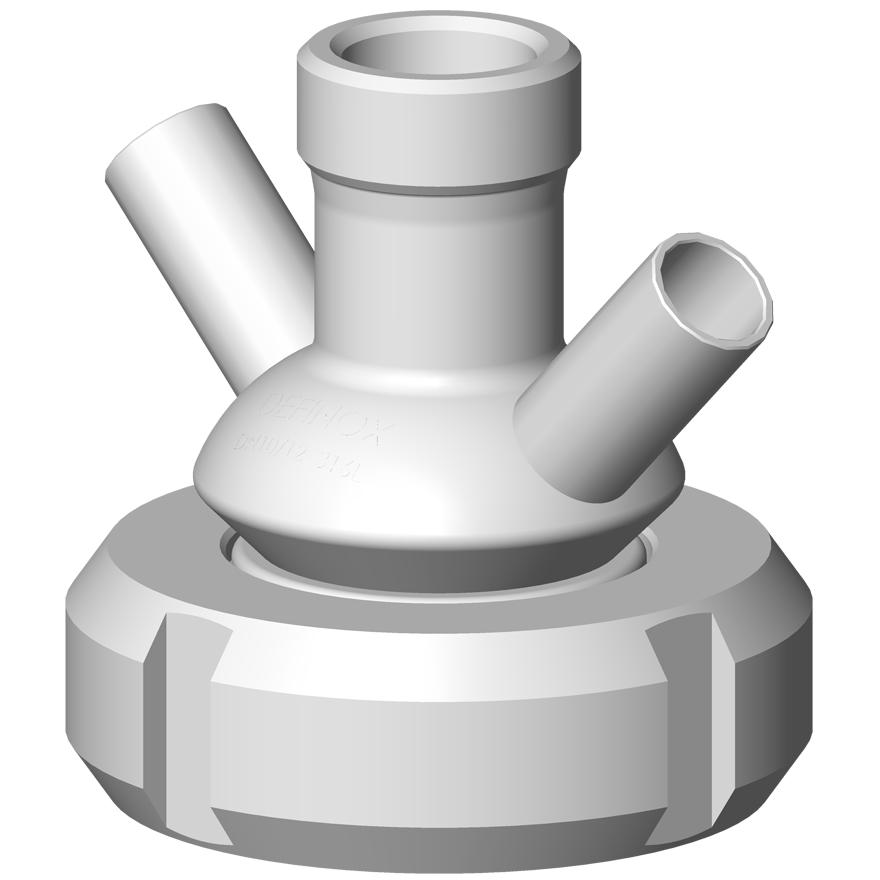 PEX PEAX sampling valve - Definox EN