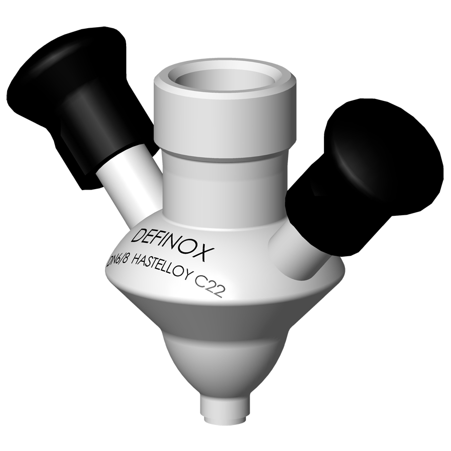 PEX PEAX sampling valve - Definox EN
