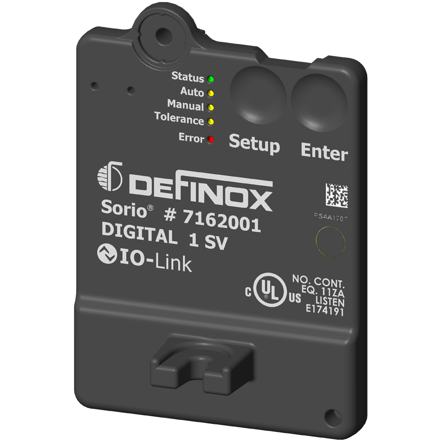 Sorio control top - Definox EN