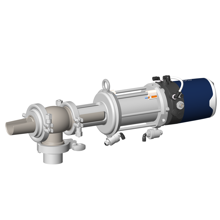 PEX PEAX sampling valve - Definox EN